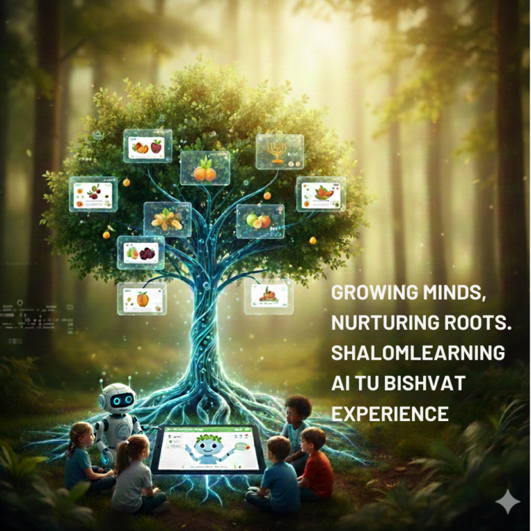 A Tu BiShvat Lesson that Makes Responsibility Real | ShalomLearning